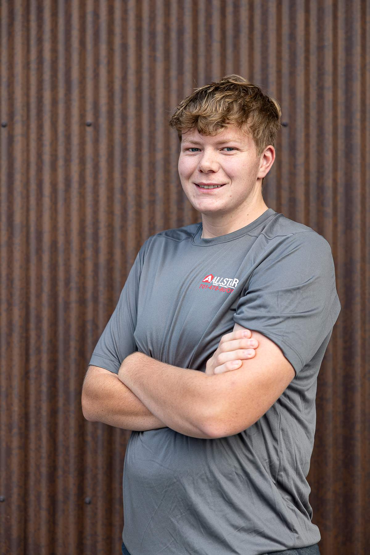 Logan Holmstrom - Allstar Construction of Fargo